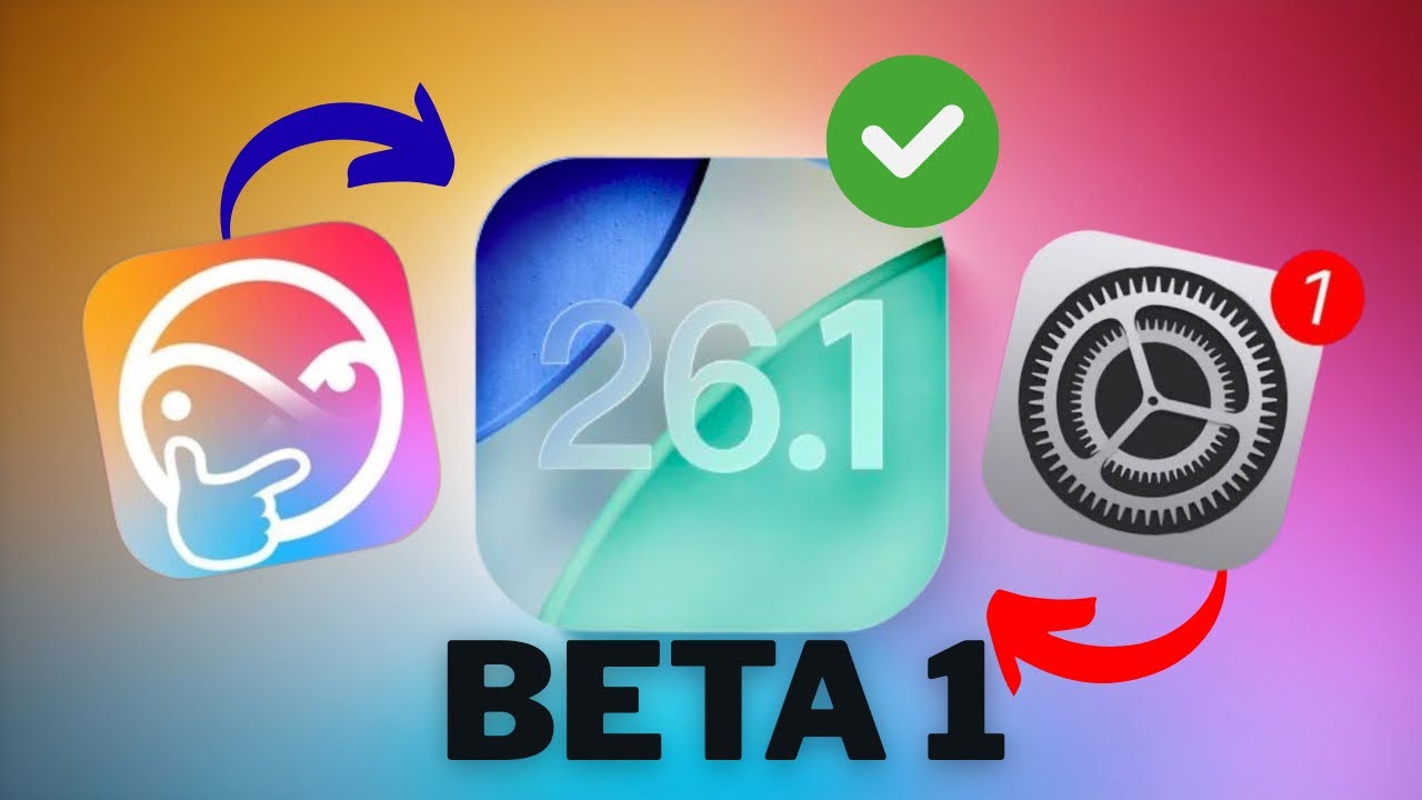 iOS 26.1 beta 1 - Vale a pena instalar? Análise sincera 🔥 - YouTube