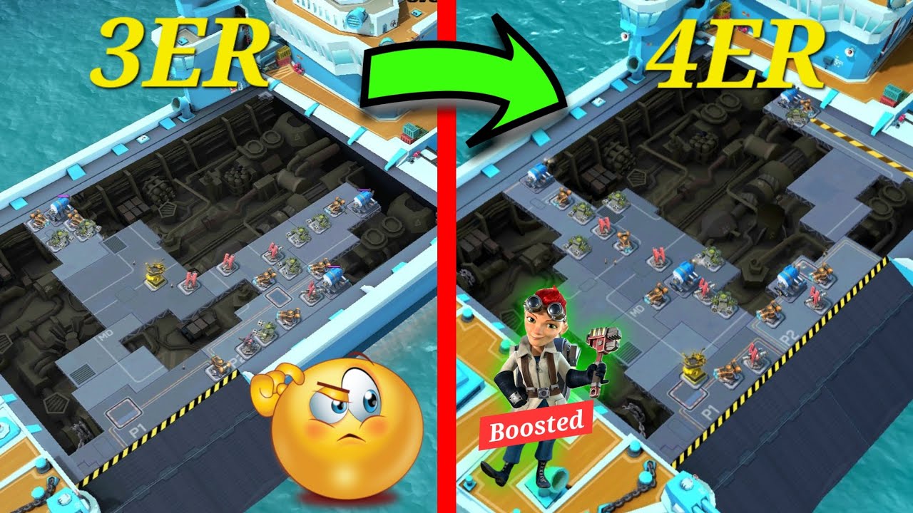 Going 4ER Alone No Unlocks: First Attacks #boombeach #boombeachwarships ...