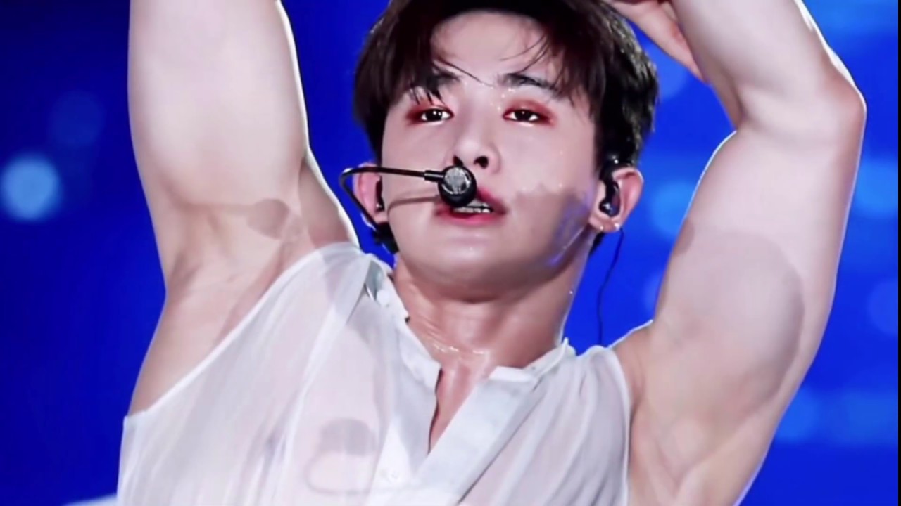 #Wonho Fit Body [100 Pics ] Will Blows your mind.. #fit#gym#shape - YouTube