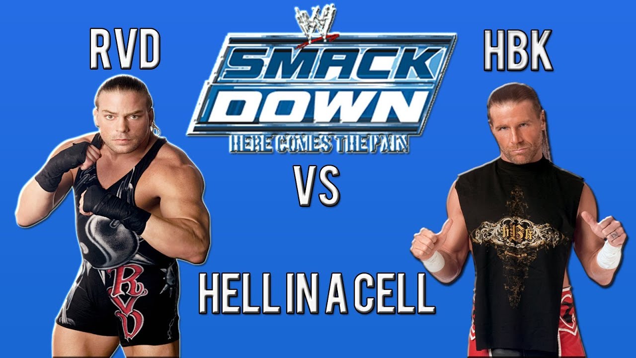 WWE Smackdown! | Here Comes the Pain | (2013) Gameplay | RVD vs HBK ...