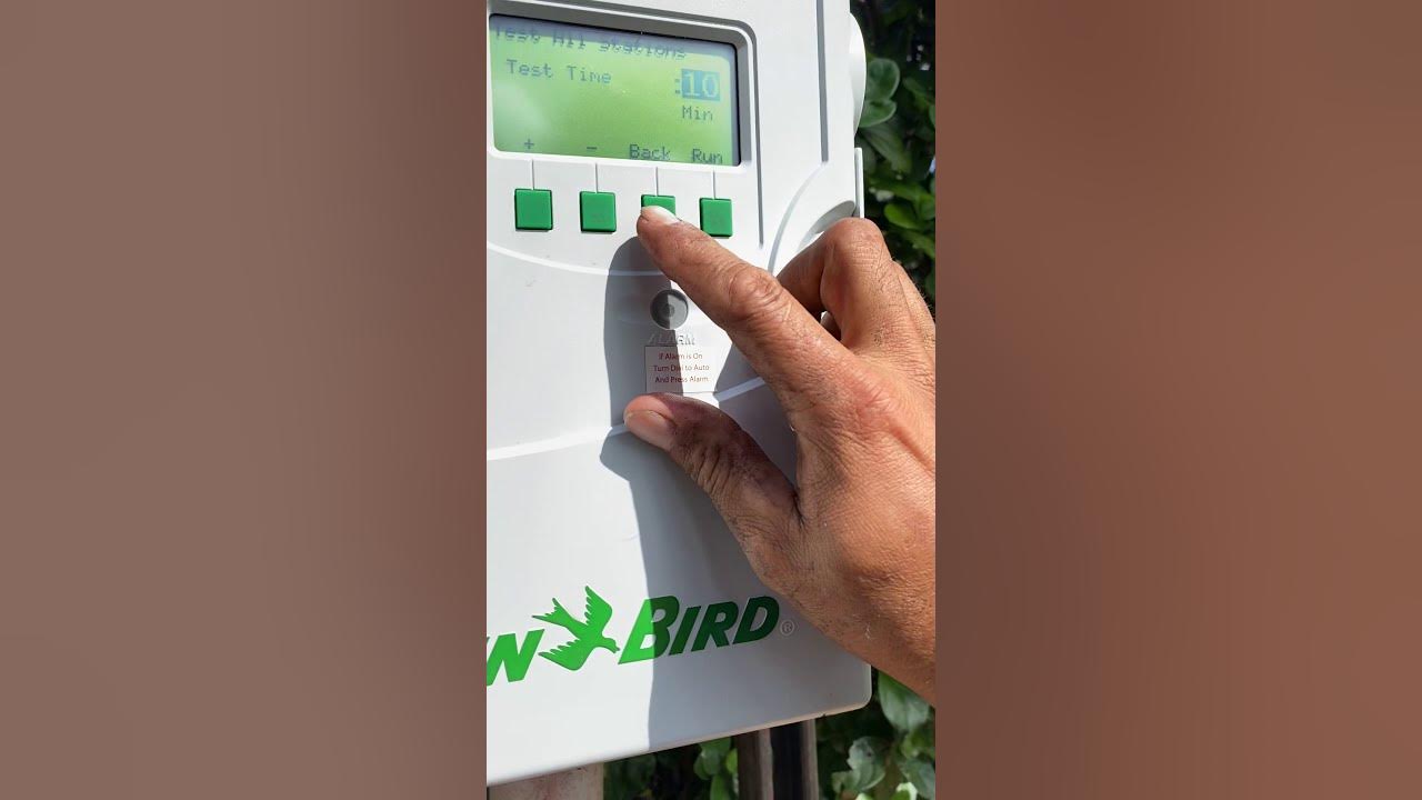 Programming a rain bird DECODER. Parte 2 - YouTube