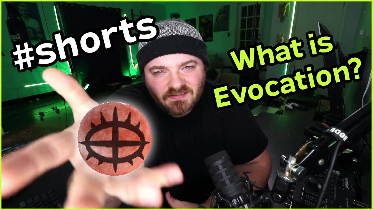 What is Evocation in D&D? - YouTube
