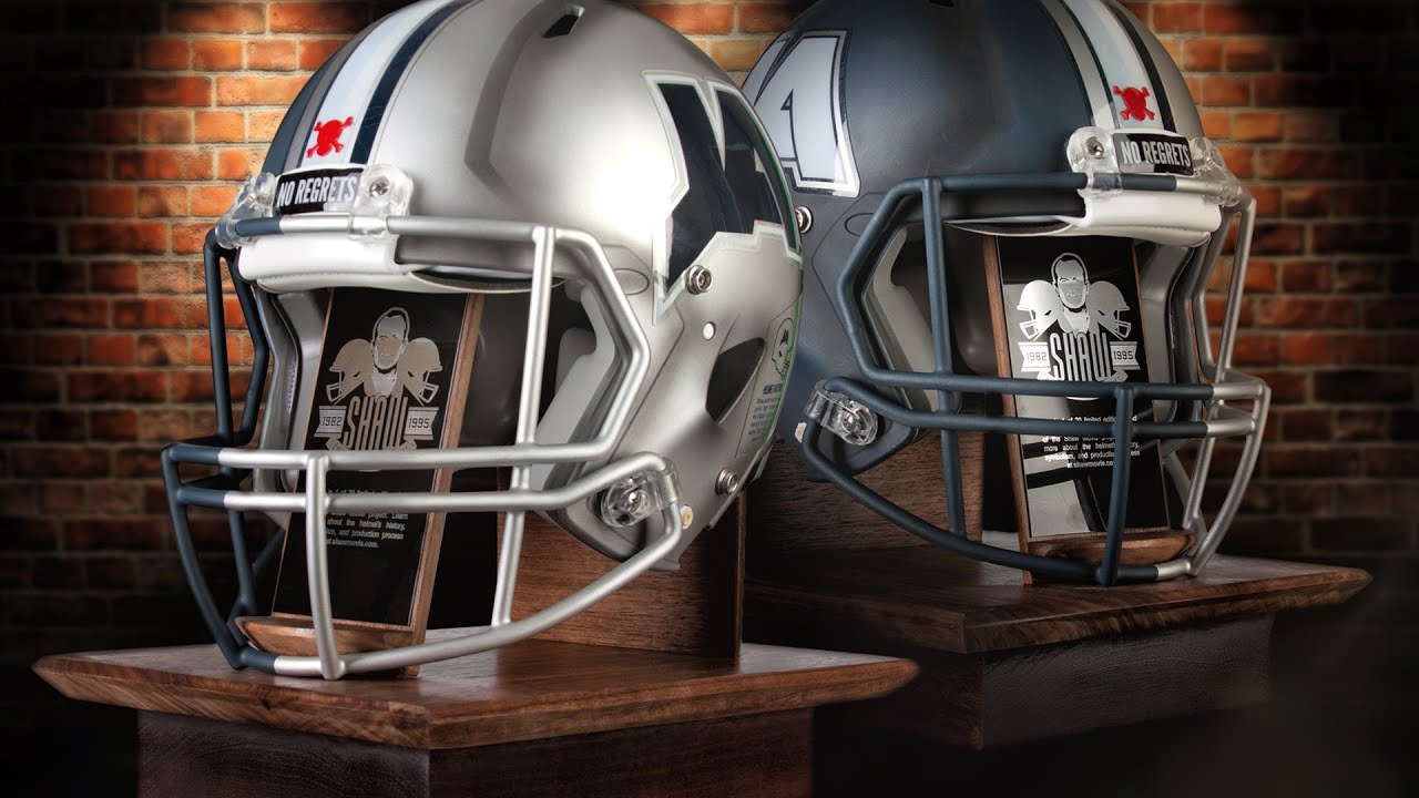 Shaw Commemorative Helmet - YouTube