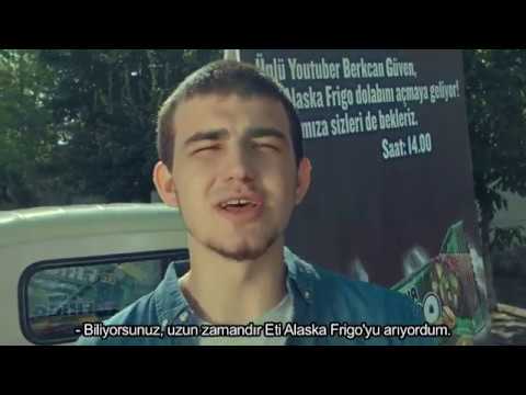Berkcan Güven Eti Alaska Frigo Dolabını Törenle Açtı!