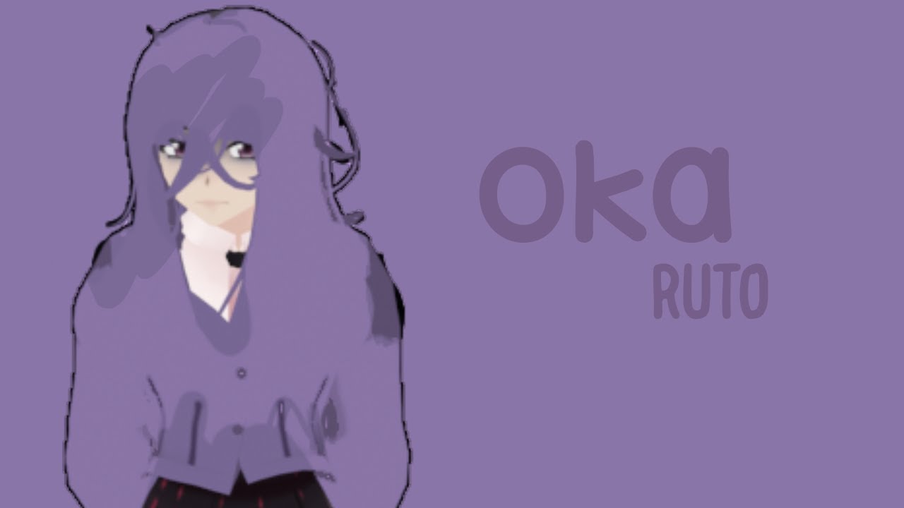 ̟ ꒷ ꒦ 🦇 ꒦ ꒷ ̟ || Play as my Custom Oka ! ! - YouTube