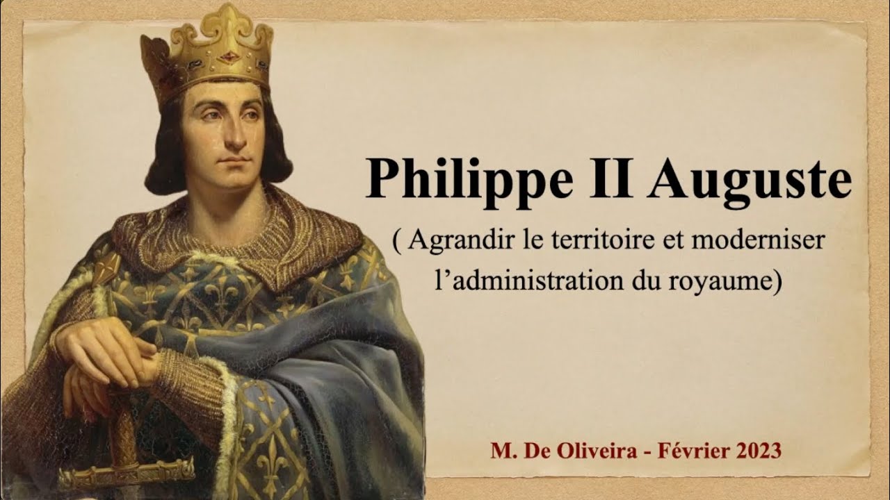 Philippe Auguste et l'affirmation du pouvoir royal - YouTube