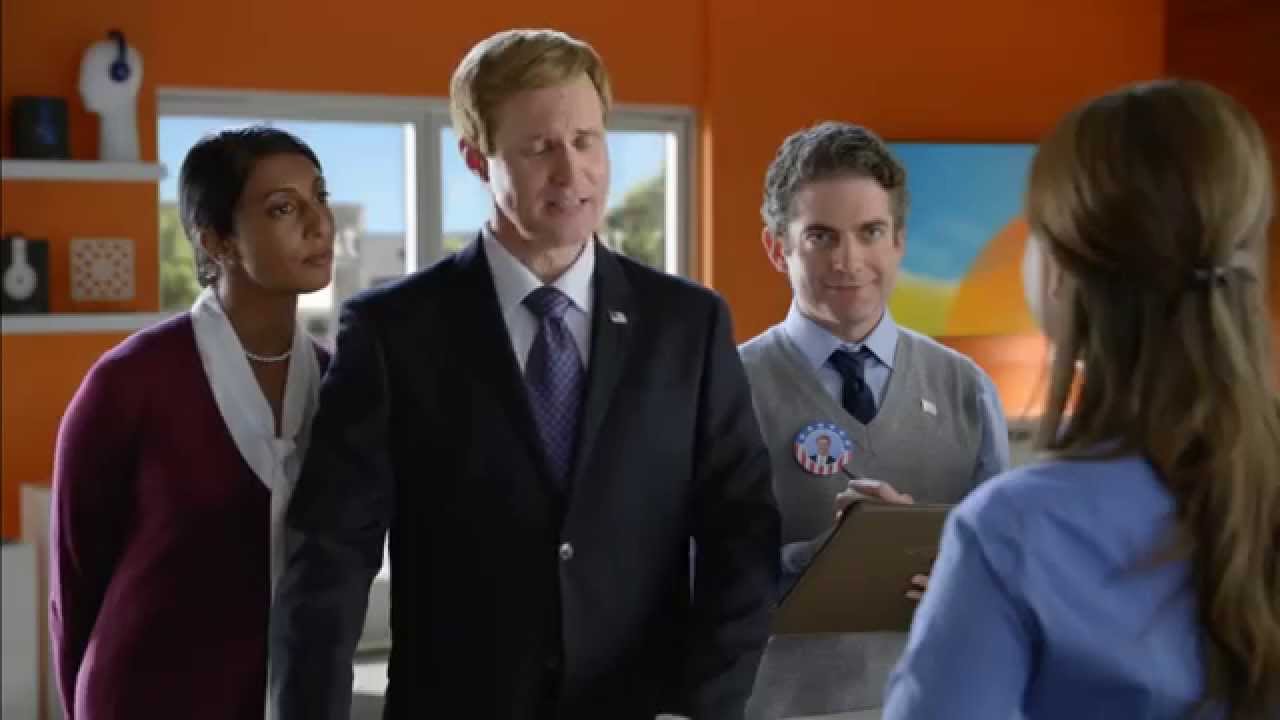 Todd Alan Crain -- AT&T “Politician” - YouTube