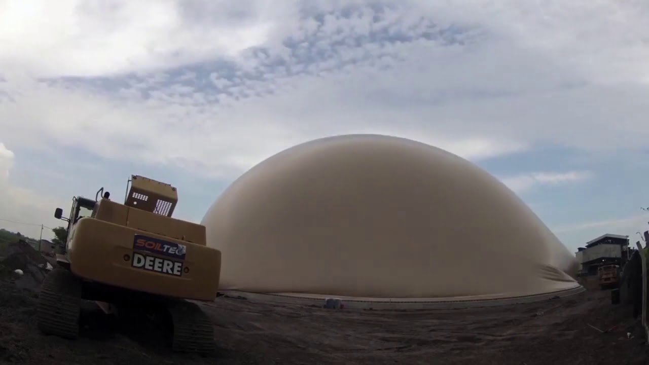 Construction of a Sugar Domesilo™ - YouTube