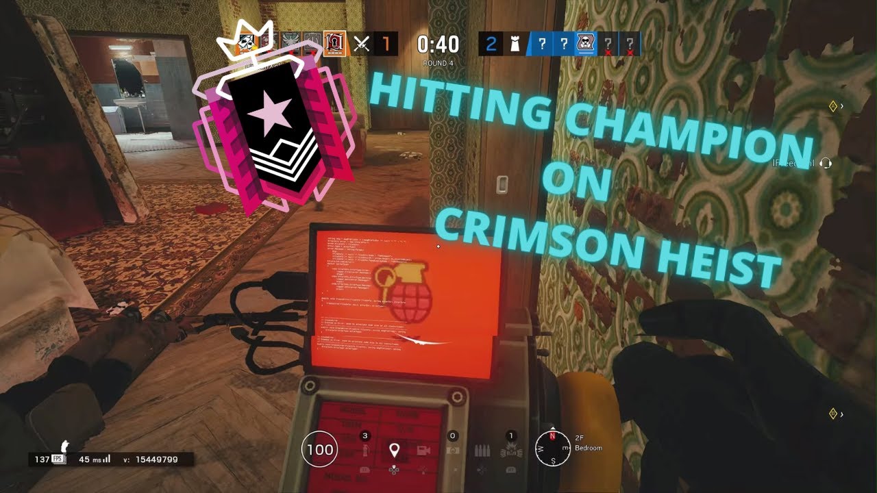 HOW A LEVEL 400+ HITS CHAMPION & RANKED PS5/XBOX - Rainbow Six Siege ...