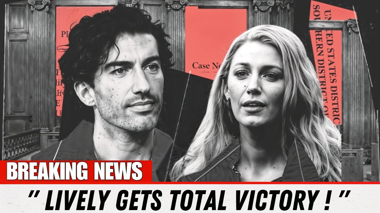 $400 Million Lawsuit DISMISSED – Blake Lively Fully Vindicated - YouTube