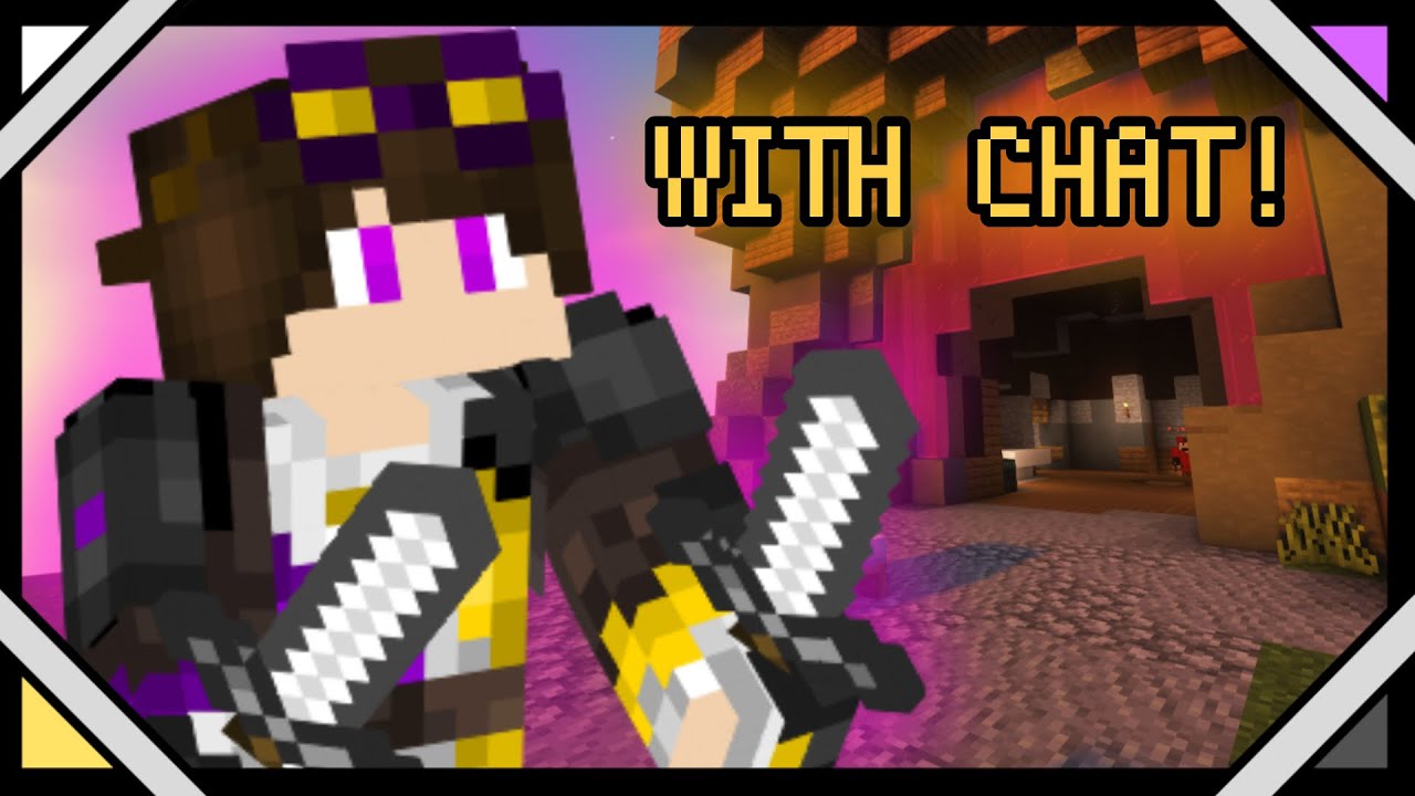Bedwars with Chat [Hypixel Minecraft Part 3] - YouTube