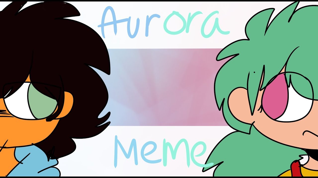 aurora | 'animation' meme | collab | camp camp - YouTube