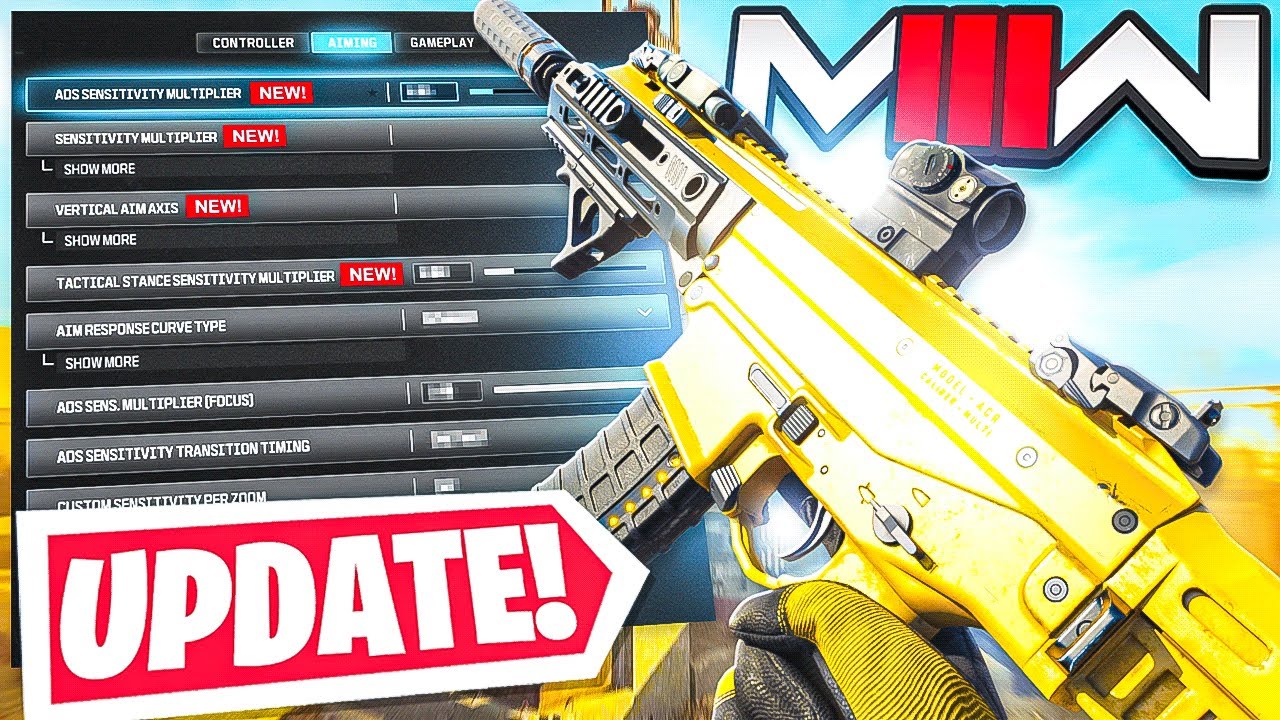 *NEW* BEST SETTINGS FOR MW3 RANKED PLAY! 🚨 (Modern Warfare 3 Graphics ...