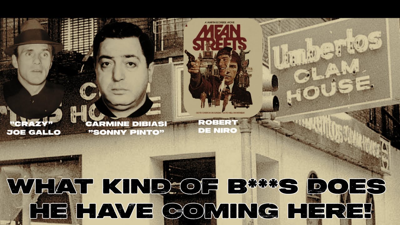 Frank Gioia Jr Talks About The Real Crazy Joe Gallo Hit & Robert De ...