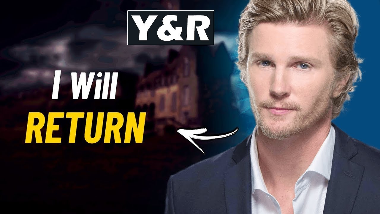 JT Hellstrom is returning to Y&R? Thad Luckinbill Back - YouTube