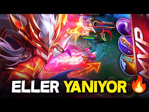 ELLER YANIYOR 🔥 Moskov | Mobile Legends