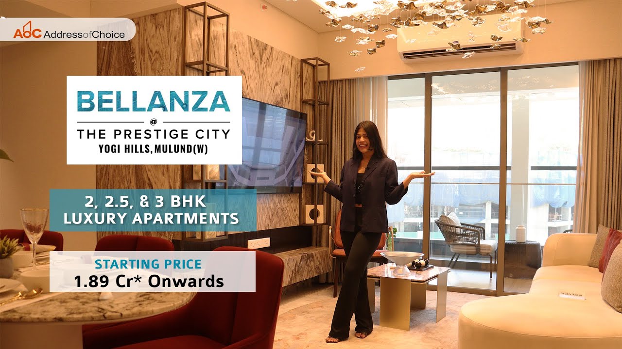 Prestige Bellanza - The Prestige City in Yogi Hills Mulund Mumbai - 3 ...