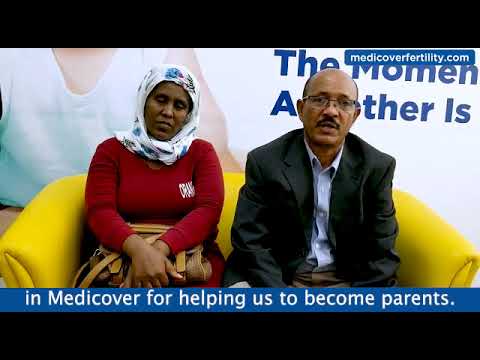 Tsehaye Zeru Gebrekidan & Helen Solomon Belay - IVF Success Journey at ...