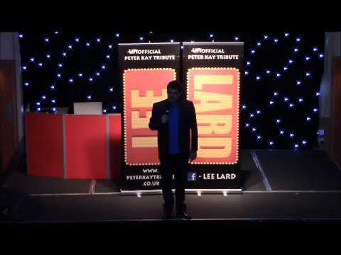 Lee Lard as Peter Kay - YouTube