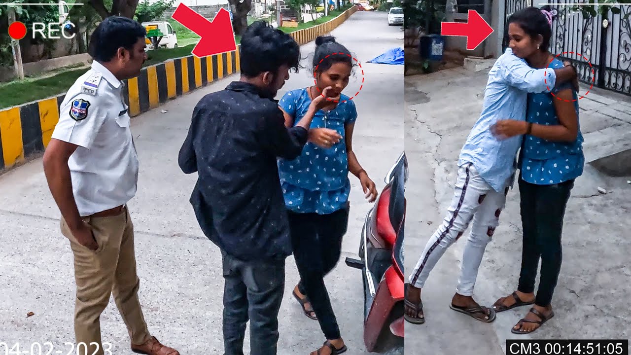 SALUTE TO THIS POLICE MAN 💖🙏 | Respect Girls | Social Awareness ...