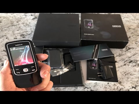 Nokia 8600 Luna Like New Condition Unboxing & review | Vintage Mobile Phone Collection