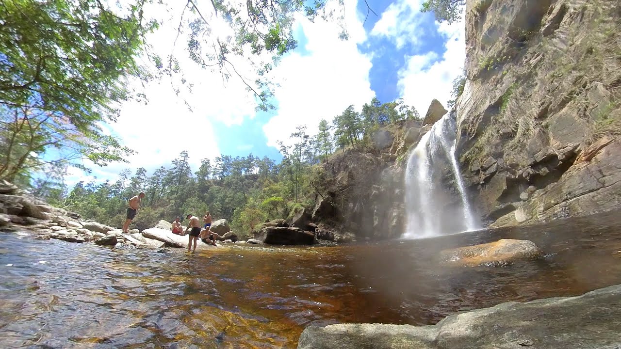 Santa Rosalía Mármol, cataratas. - YouTube