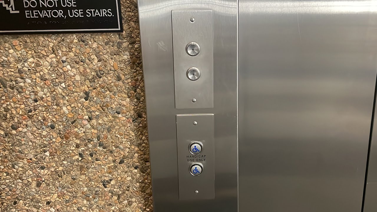 Dover/TK Hydraulic Elevators @ Randolph Center - Boulder, CO. - YouTube