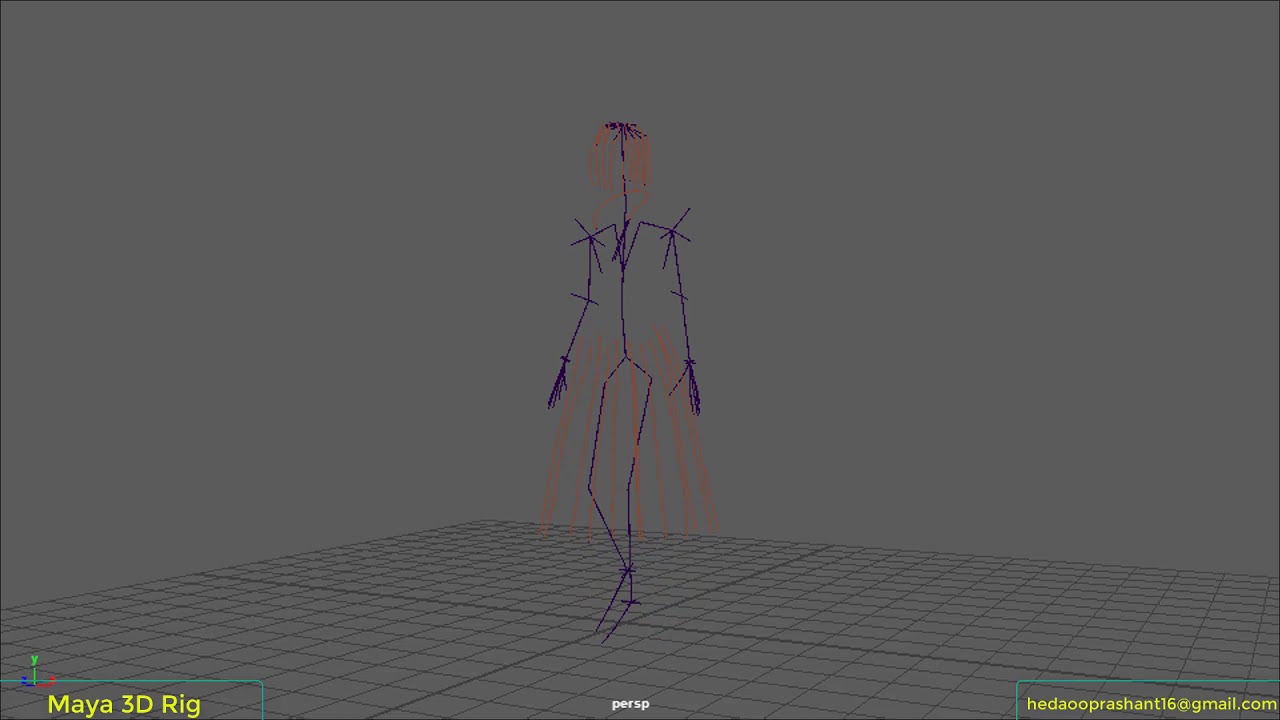 Maya 3D Rigging Show Reel #4 - YouTube