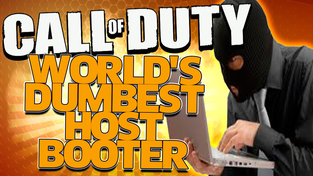 WORLD'S DUMBEST HOST BOOTER - WANNABE DDoSer EXPOSED - YouTube