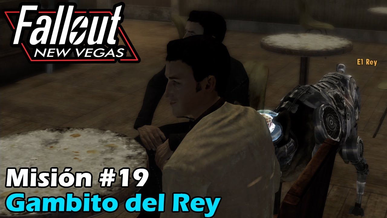 Fallout: New Vegas - Misión #19 - Gambito del Rey (Xbox One) - YouTube