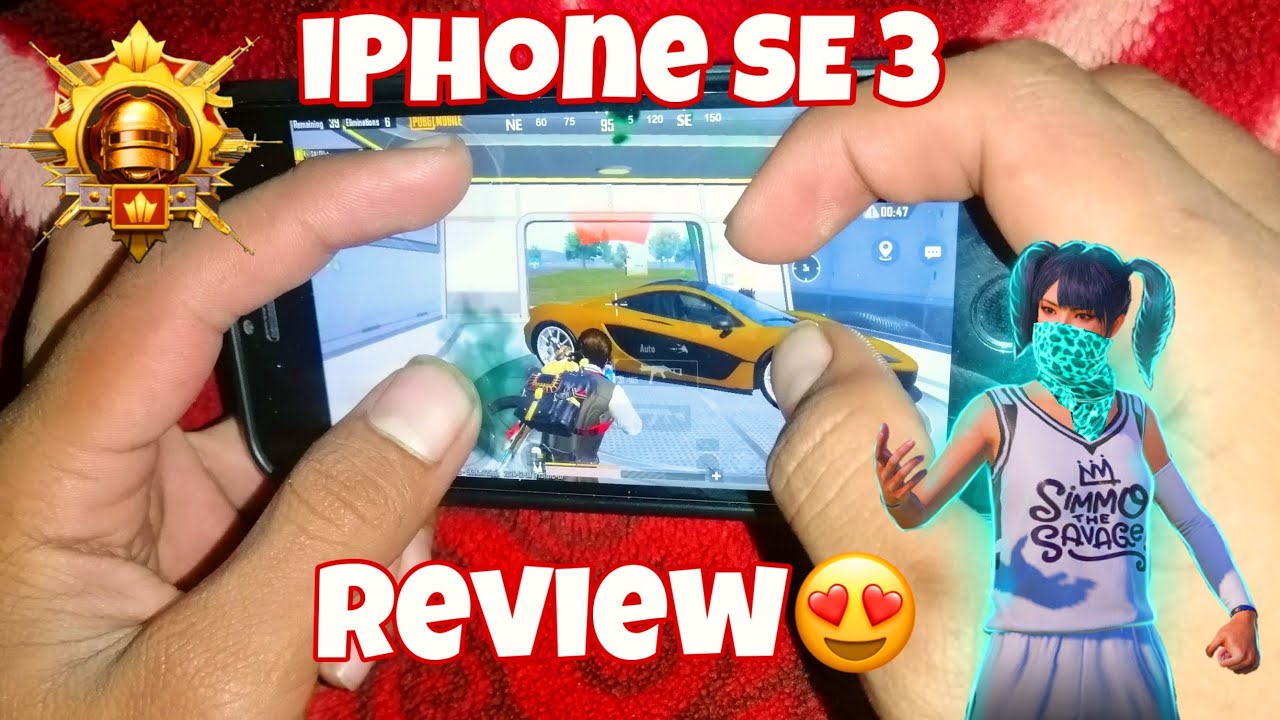 iPhone SE 2020 HD+60fps Erangle Gameplay |PUBG MOBILE| - YouTube