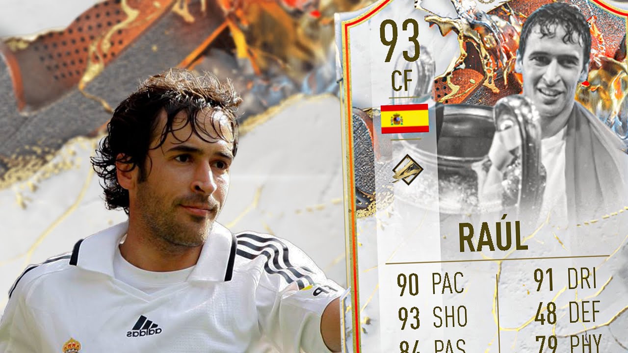 รีวิว RAUL TROPHY TITANS🏆 - FIFA 23 ULTIMATE TEAM - YouTube