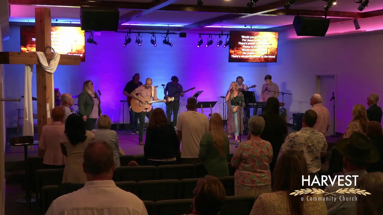 Sunday Morning Service at Harvest Church! - YouTube