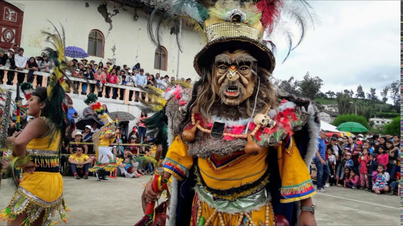 CARNAVALES DE GUARANDA 2020 - YouTube