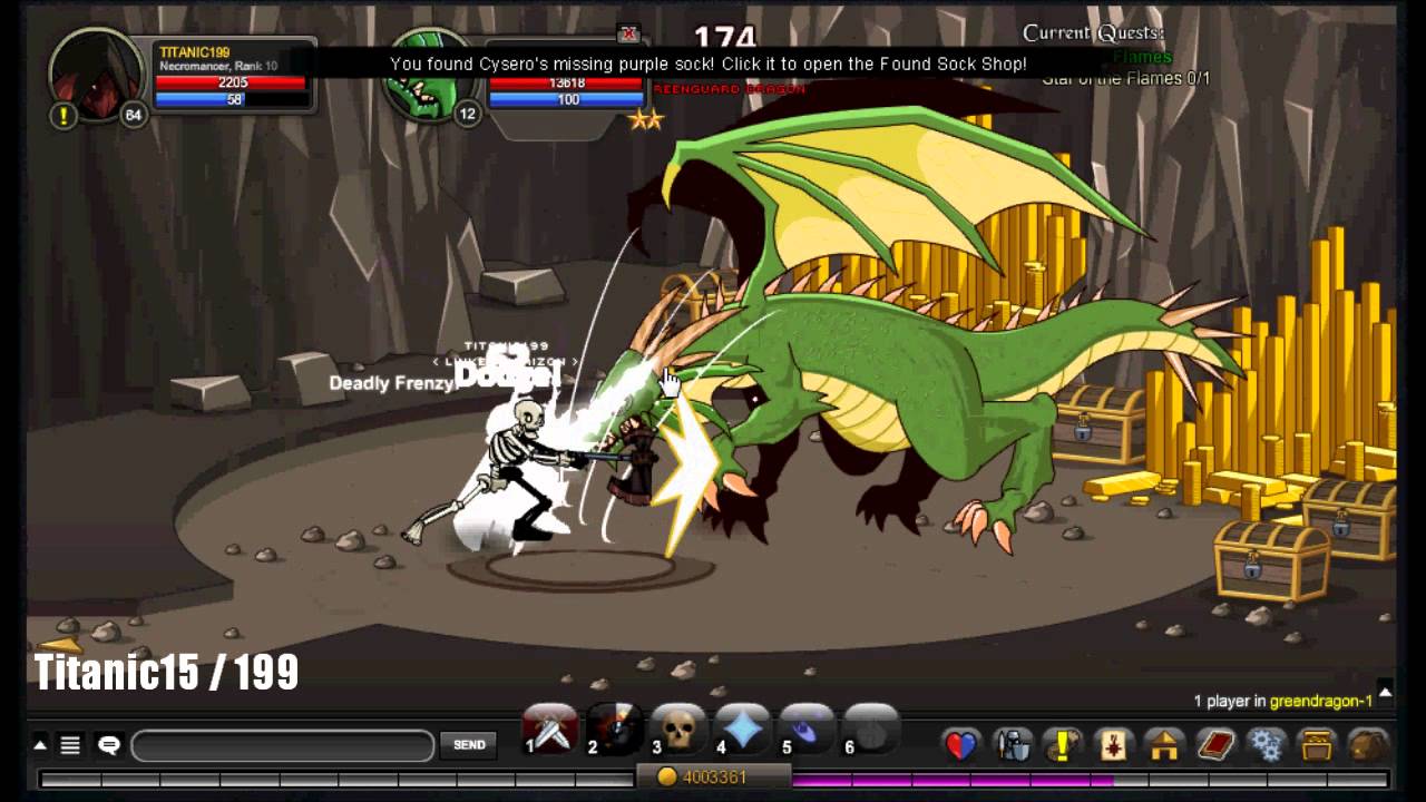 AQ Worlds "The Star of Flames" (Quest) - YouTube