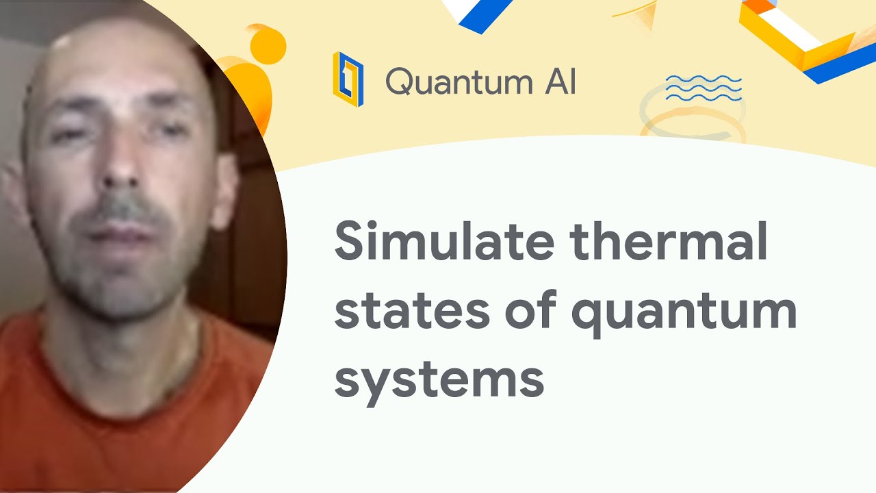 Quantum algorithms from fluctuation theorems - YouTube