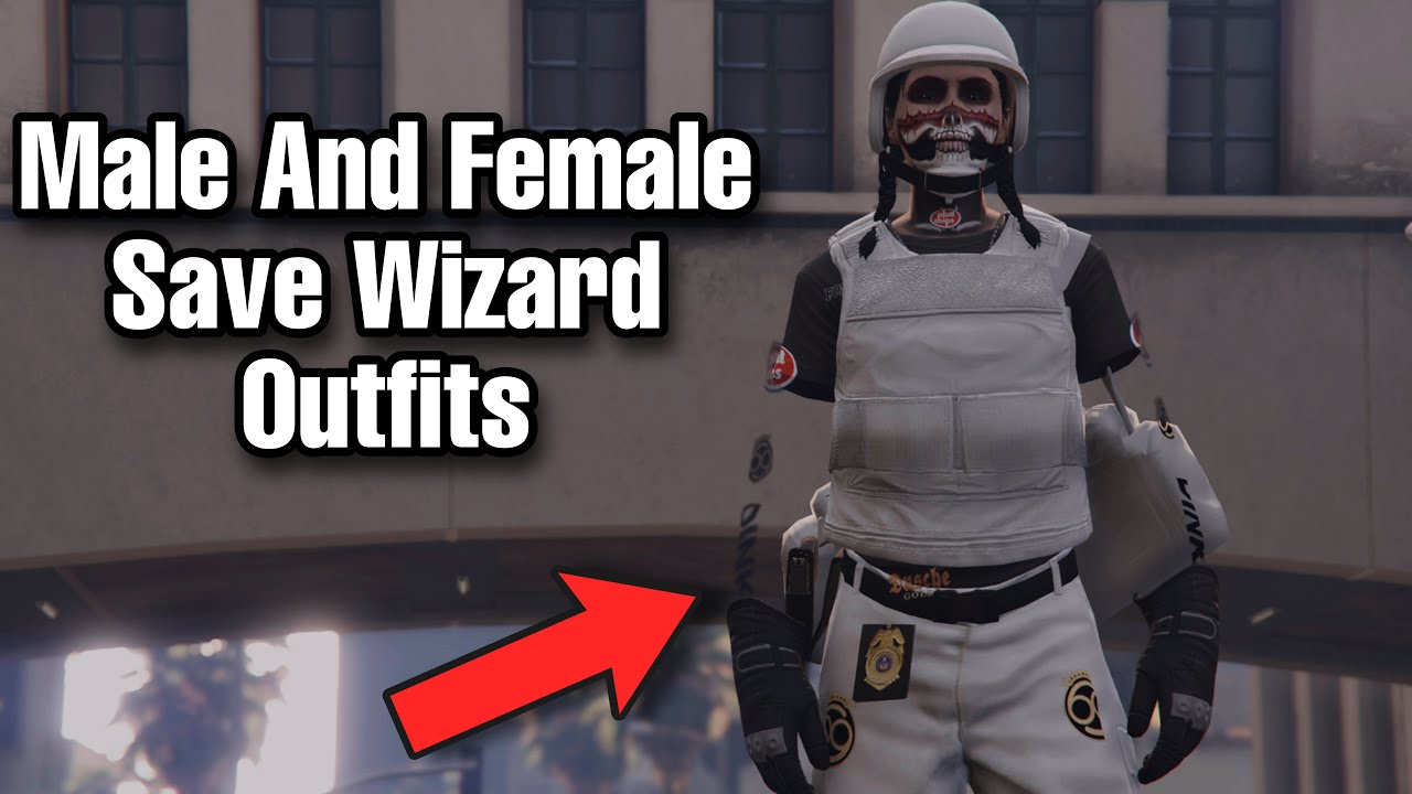 🔴 Making NEW Save Wizardd Outfits! (Male & Female) | GTA Online - YouTube