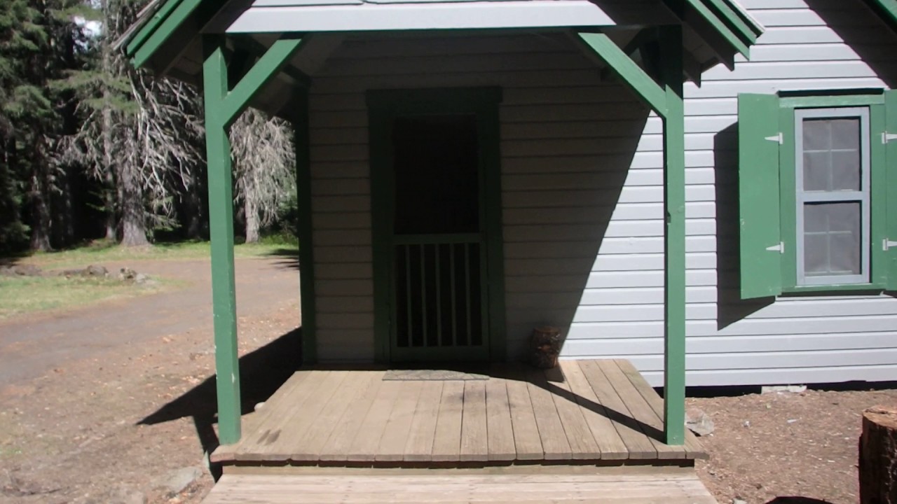 Adventure Oregon - Box Canyon Guard Station - YouTube