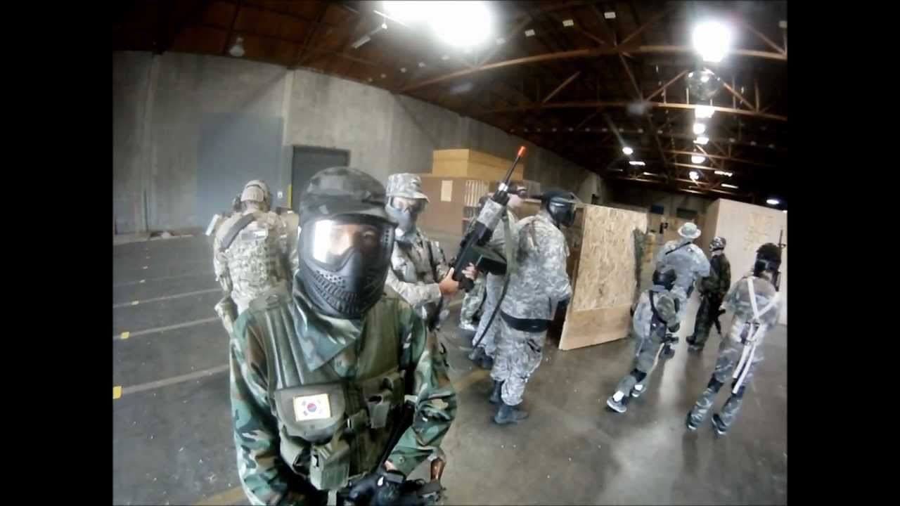 CQB City Airsoft 9/10/11 RPG Round Frag Fail - YouTube
