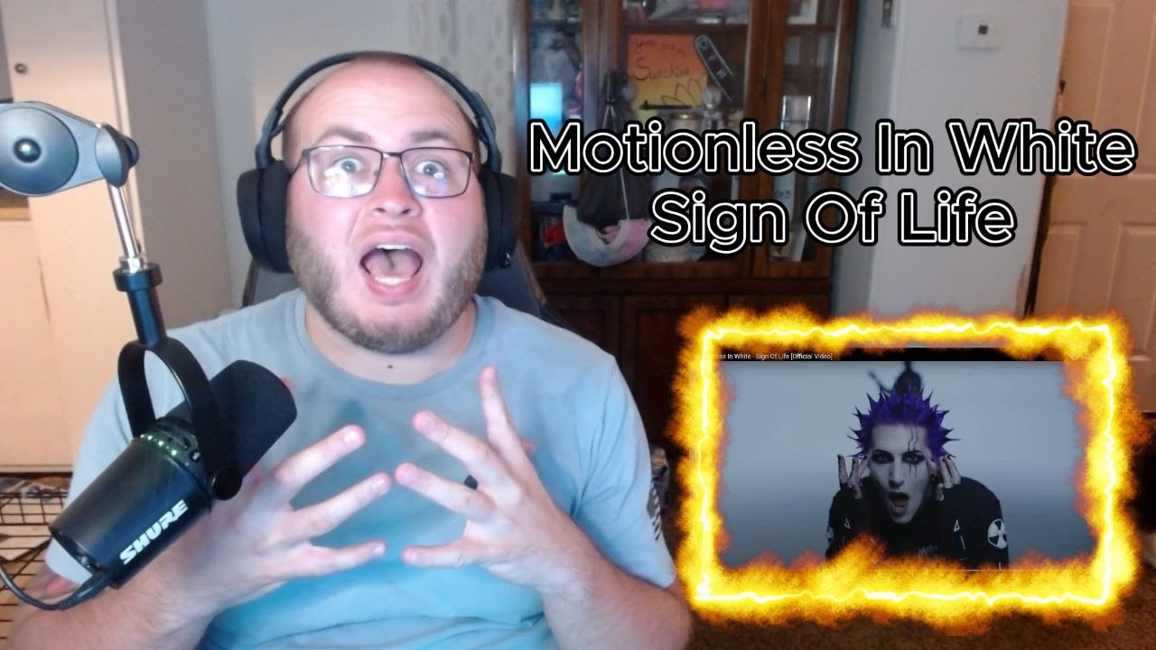 Motionless In White - 'Sign Of Life' Official Video REACTION! OMG ...