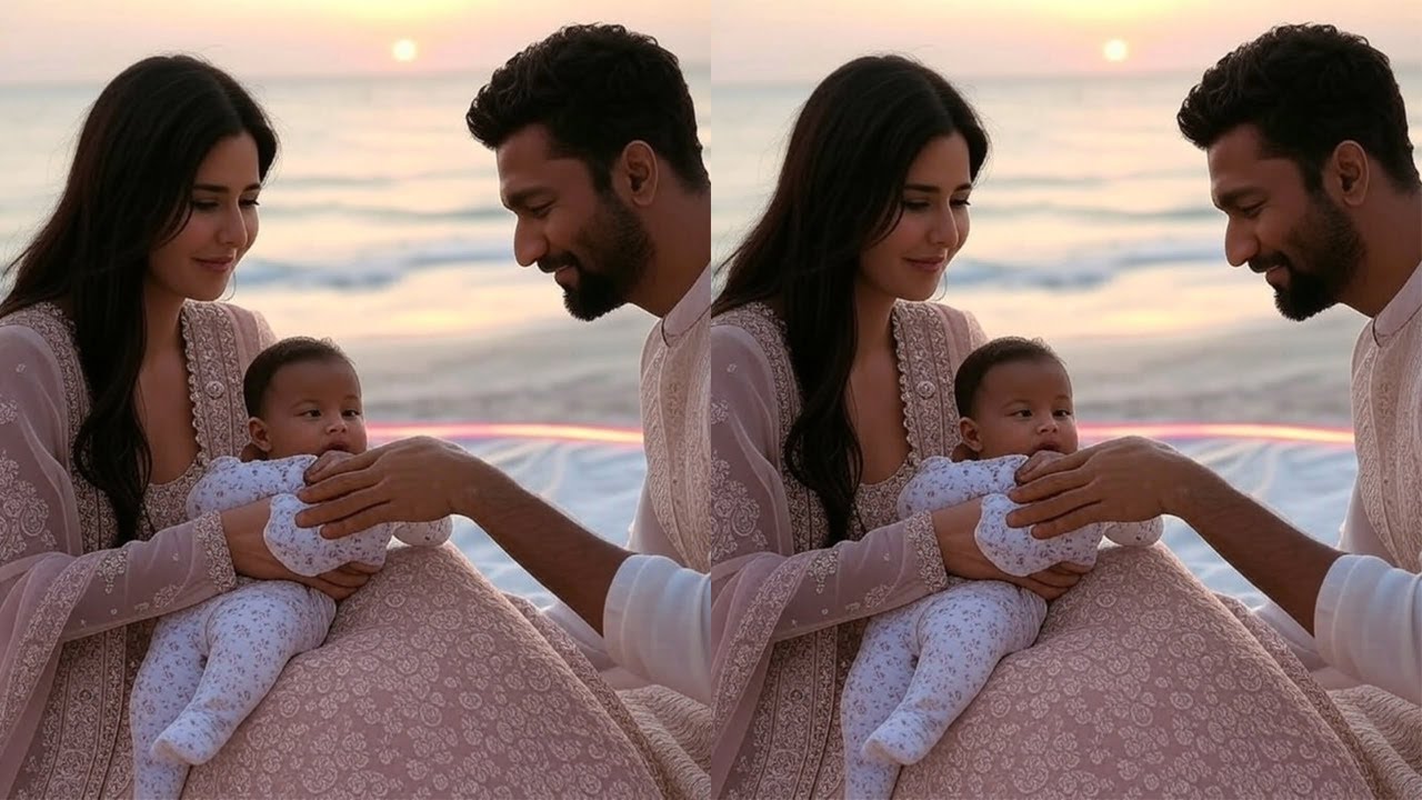 Katrina Kaif & Vicky Kaushal Revealed First Picture of her First Baby ...