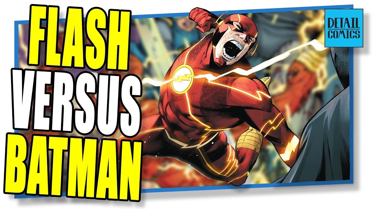 Batman And The Flash Split As Year Of The Villain Begins! (Flash #65 ...