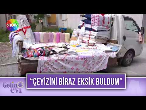 Selvi Gelin'den bir kamyonet dolusu çeyiz sunumu | Gelin Evi 1737. Bölüm