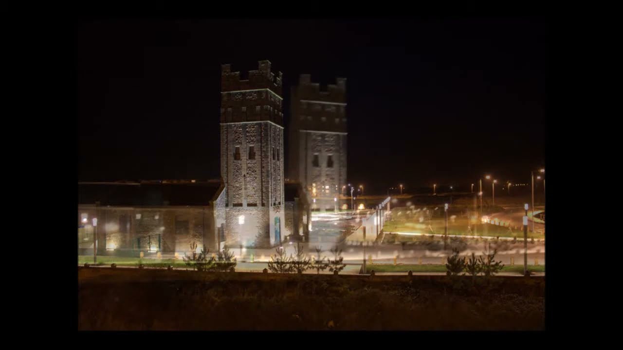 North Dock Llanelli "NIGHT TIME" - YouTube