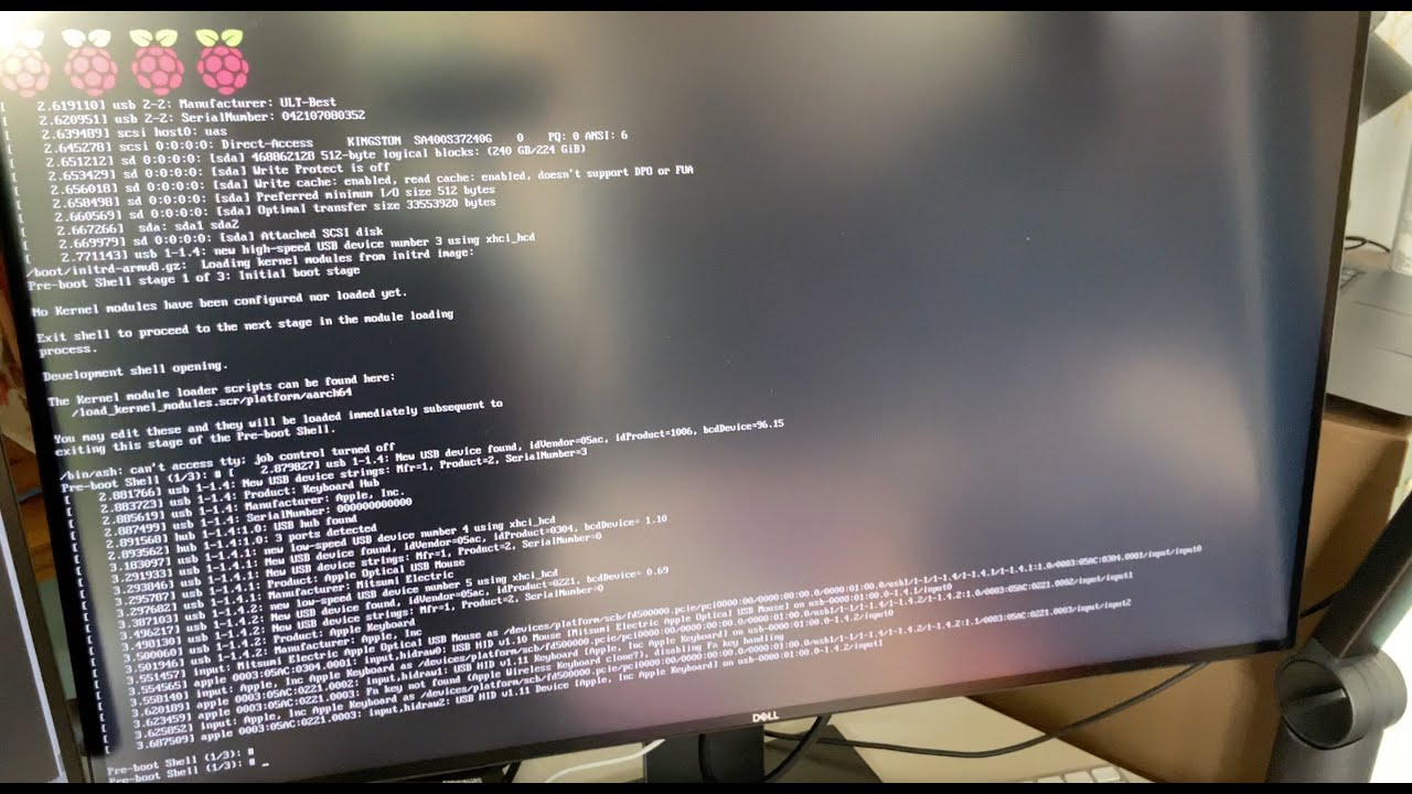 S03E19 - Testing the Raspberry Pi Linux Kernel fork on Slackware ...