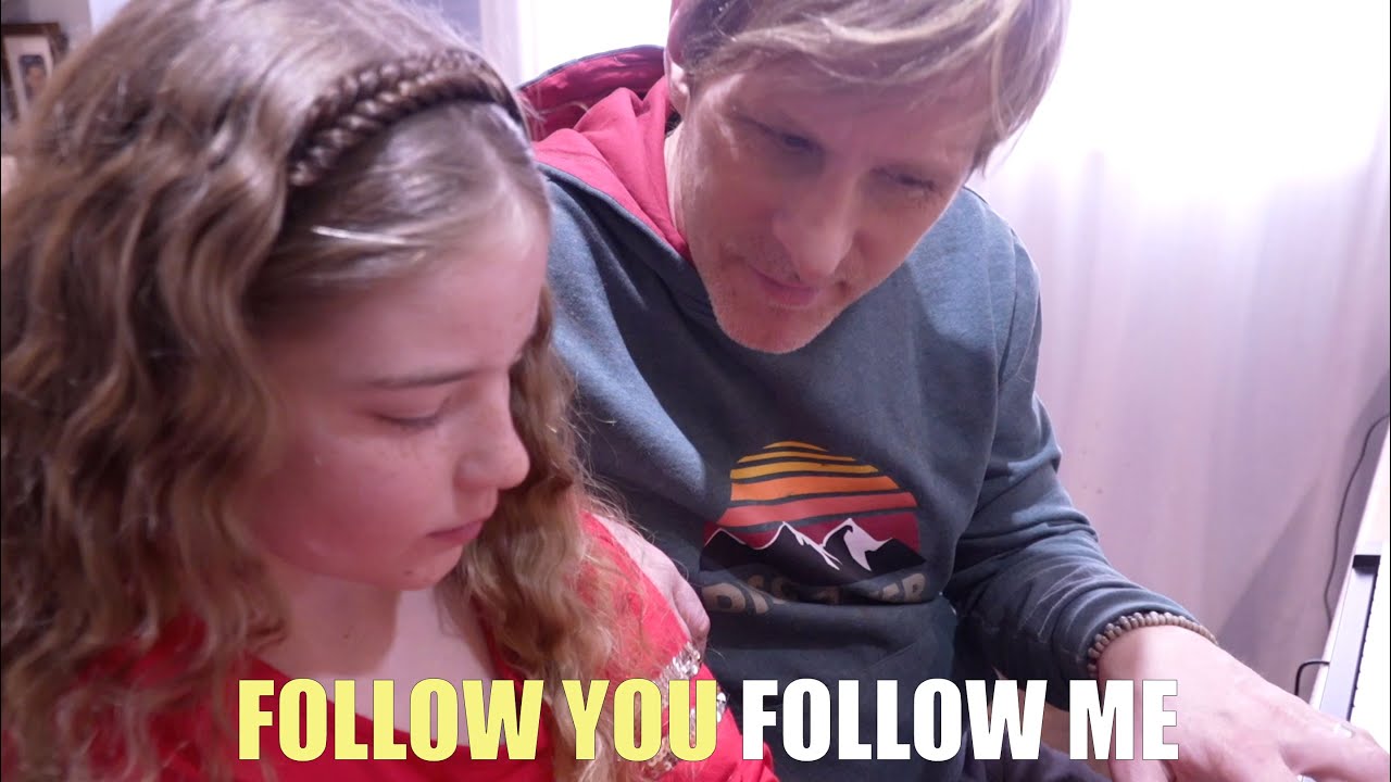Follow You Follow Me | Acoustic Genesis Cover - YouTube