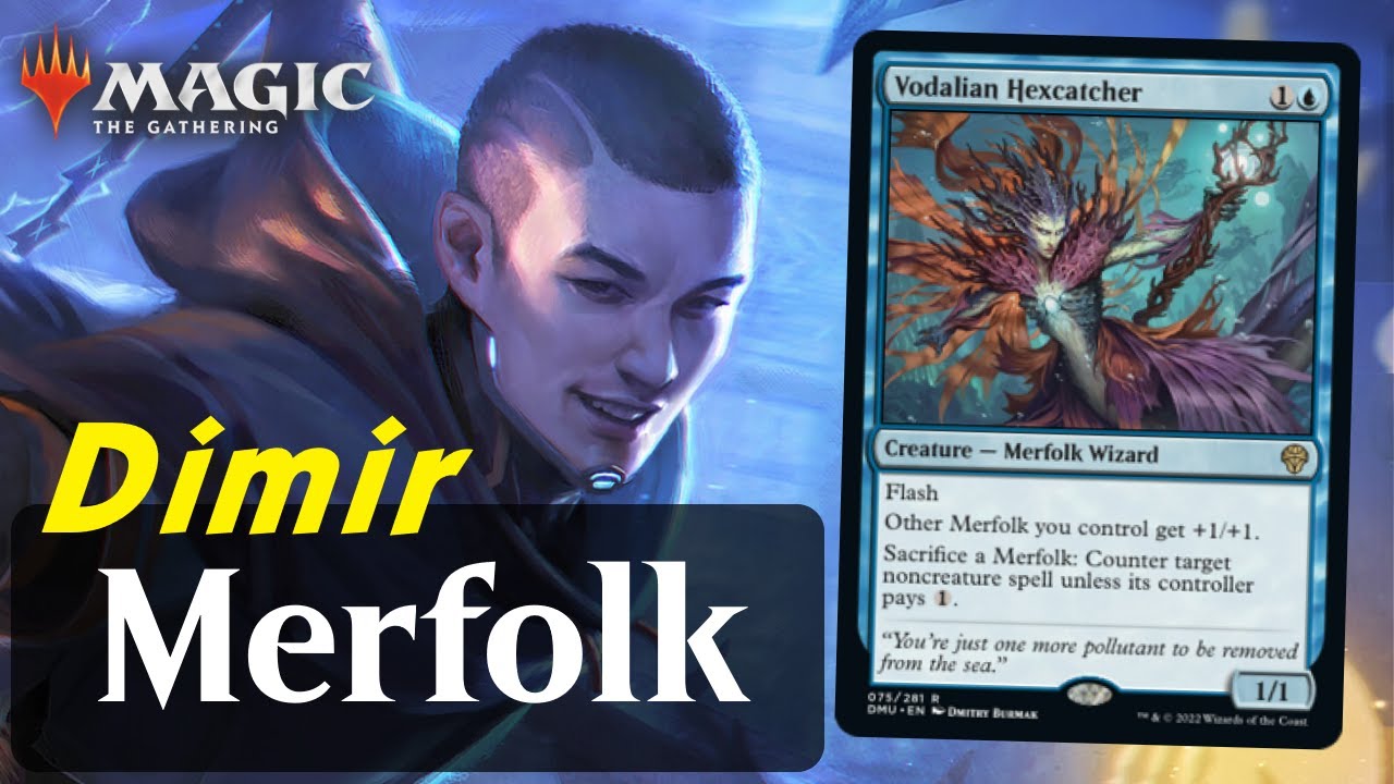 Dimir Merfolk making Waves with Kaito | MTG Pioneer & Explorer - YouTube