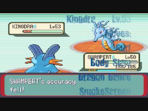 Pokemon Emerald 37: Elite Four Drake! - YouTube
