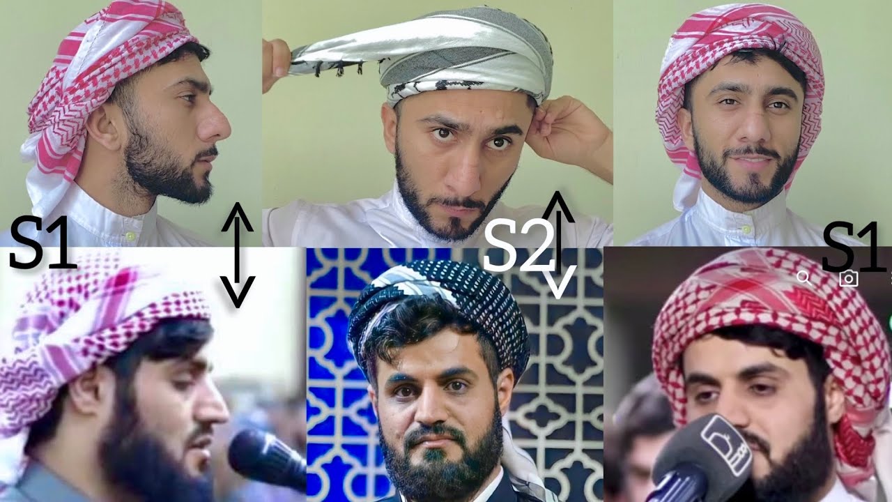 Raad Mohammad al Kurdi | Turban tutorial |jummah Mubarak | Majid Shah ...