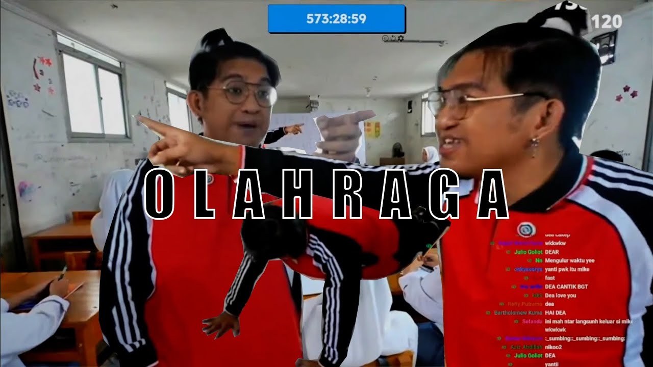 MIKE JADI GURU OLAHRAGA - YouTube